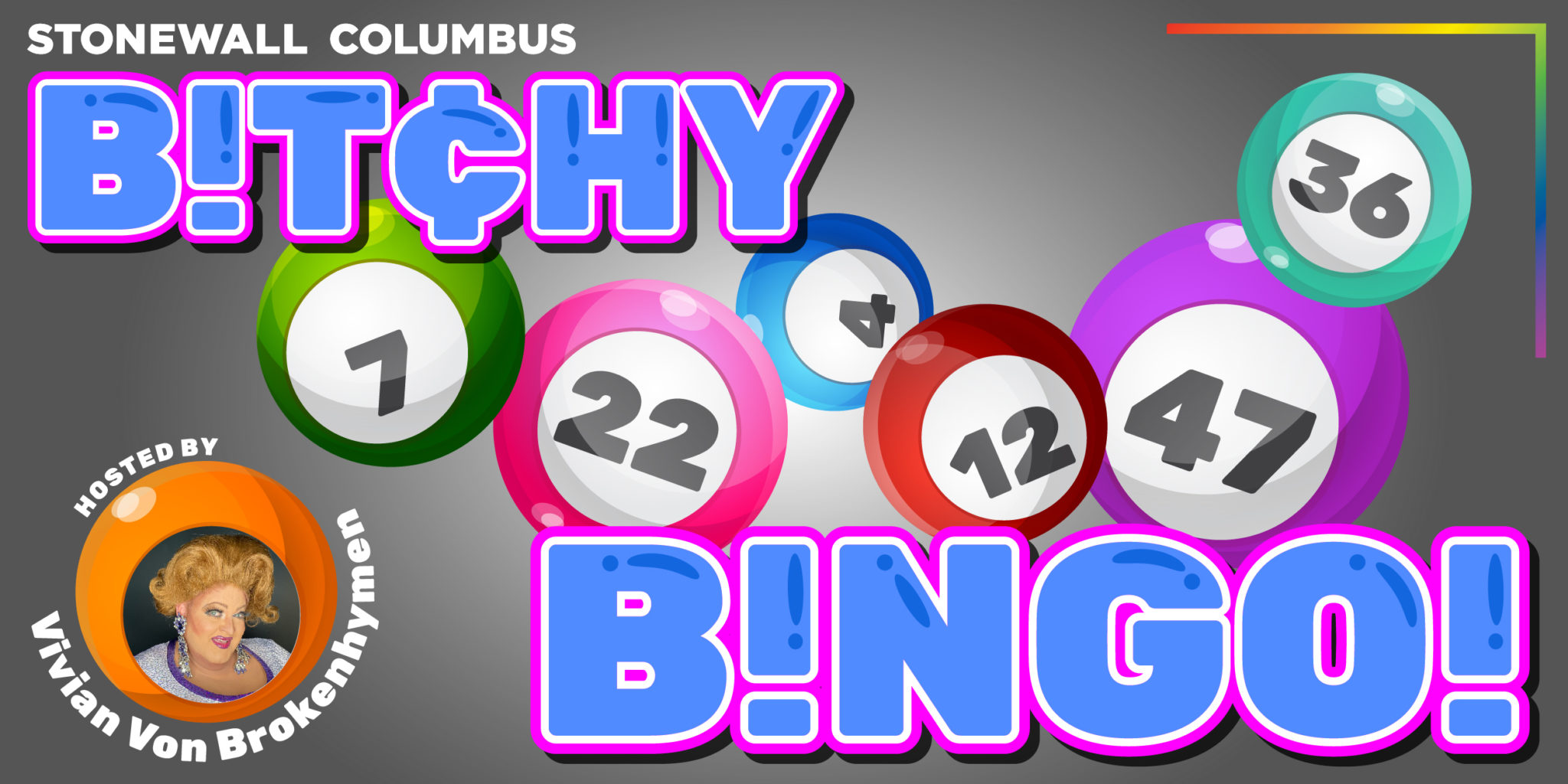 CANCELED - March Bitchy Bingo - Stonewall Columbus