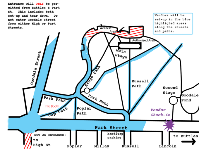Vendor Check-in - Stonewall Columbus