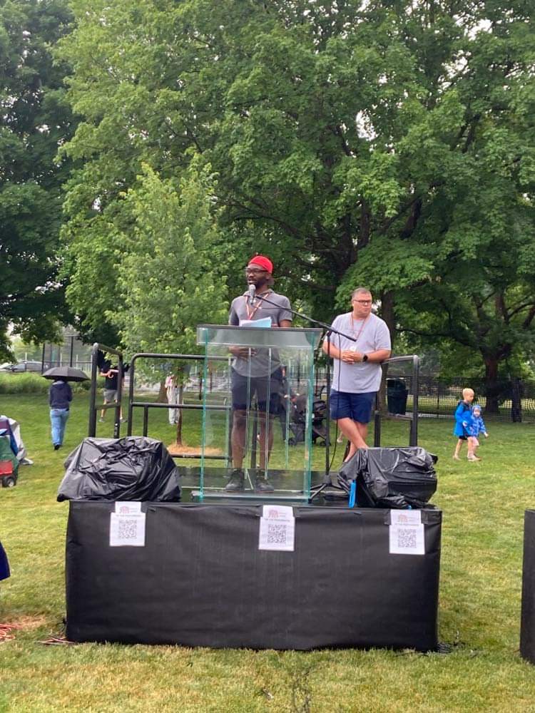 Hope is alive within each and every one of us… - Stonewall Columbus