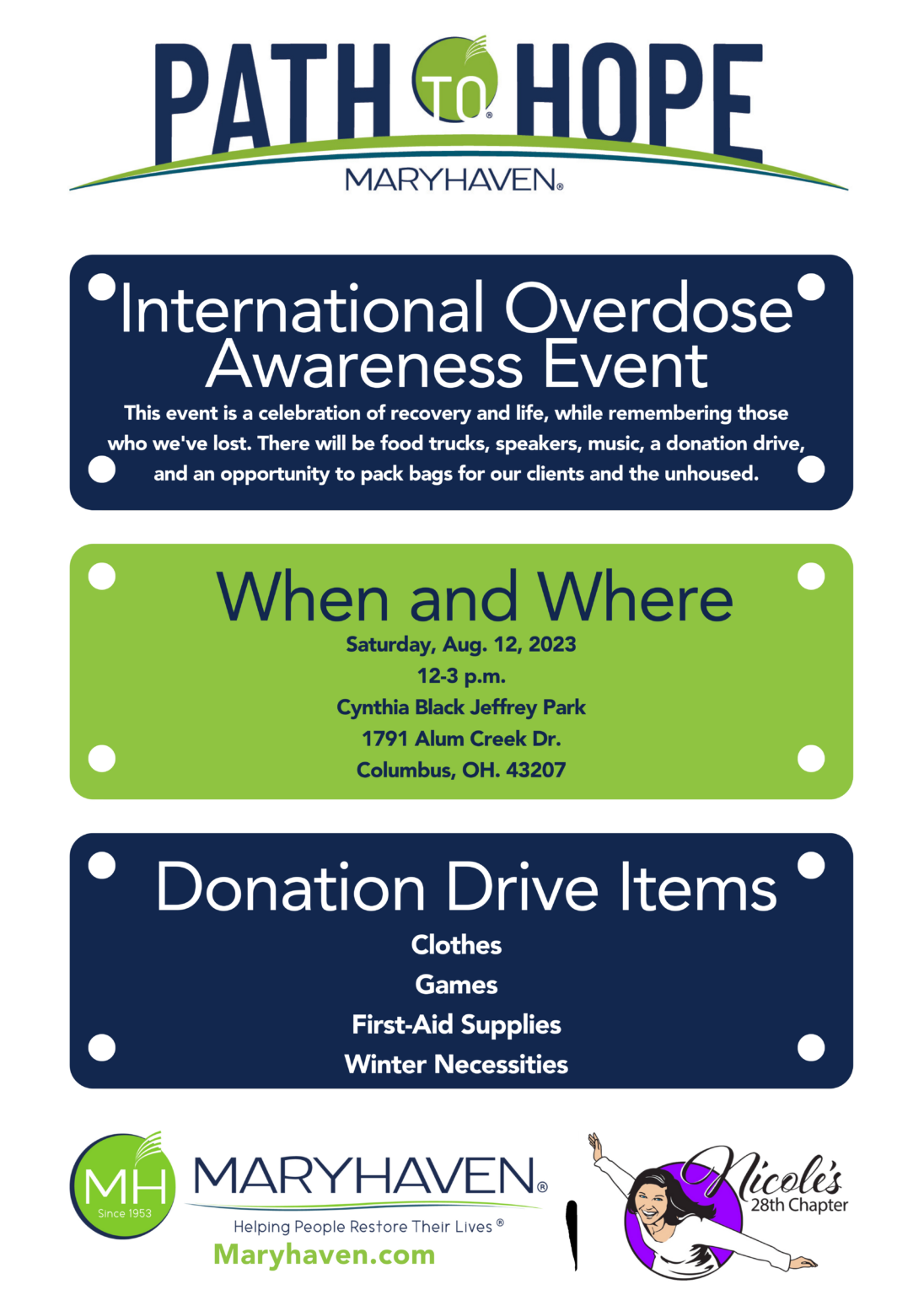 Path to Hope - Stonewall Columbus