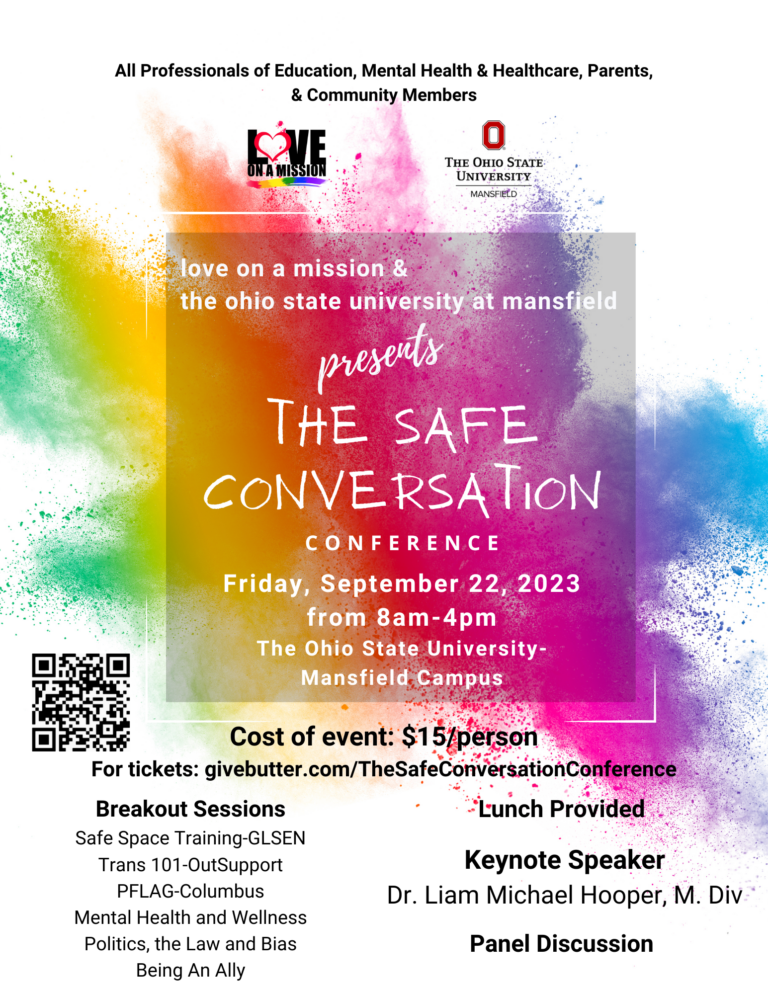 The Safe Conversation Conference - Stonewall Columbus