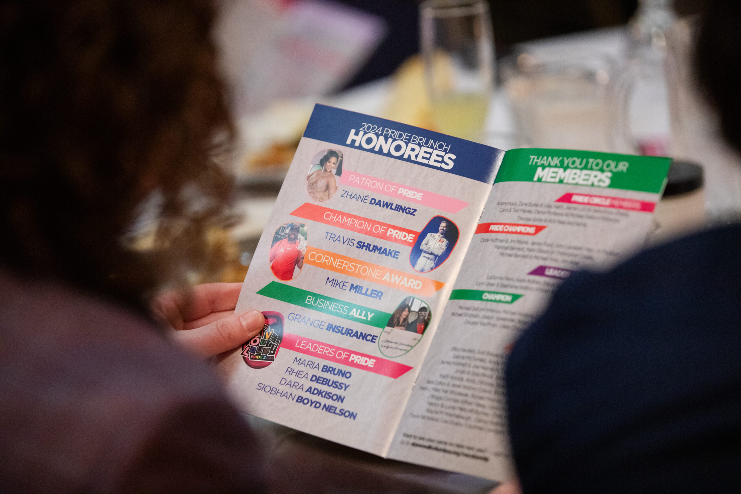 Strength in Unity: The 2024 Stonewall Columbus Pride Brunch - Stonewall ...