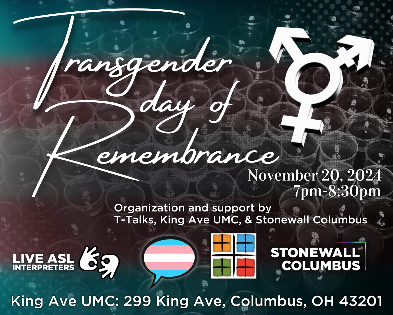 Transgender Day of Remembrance: Standing in Solidarity and Commitment ...