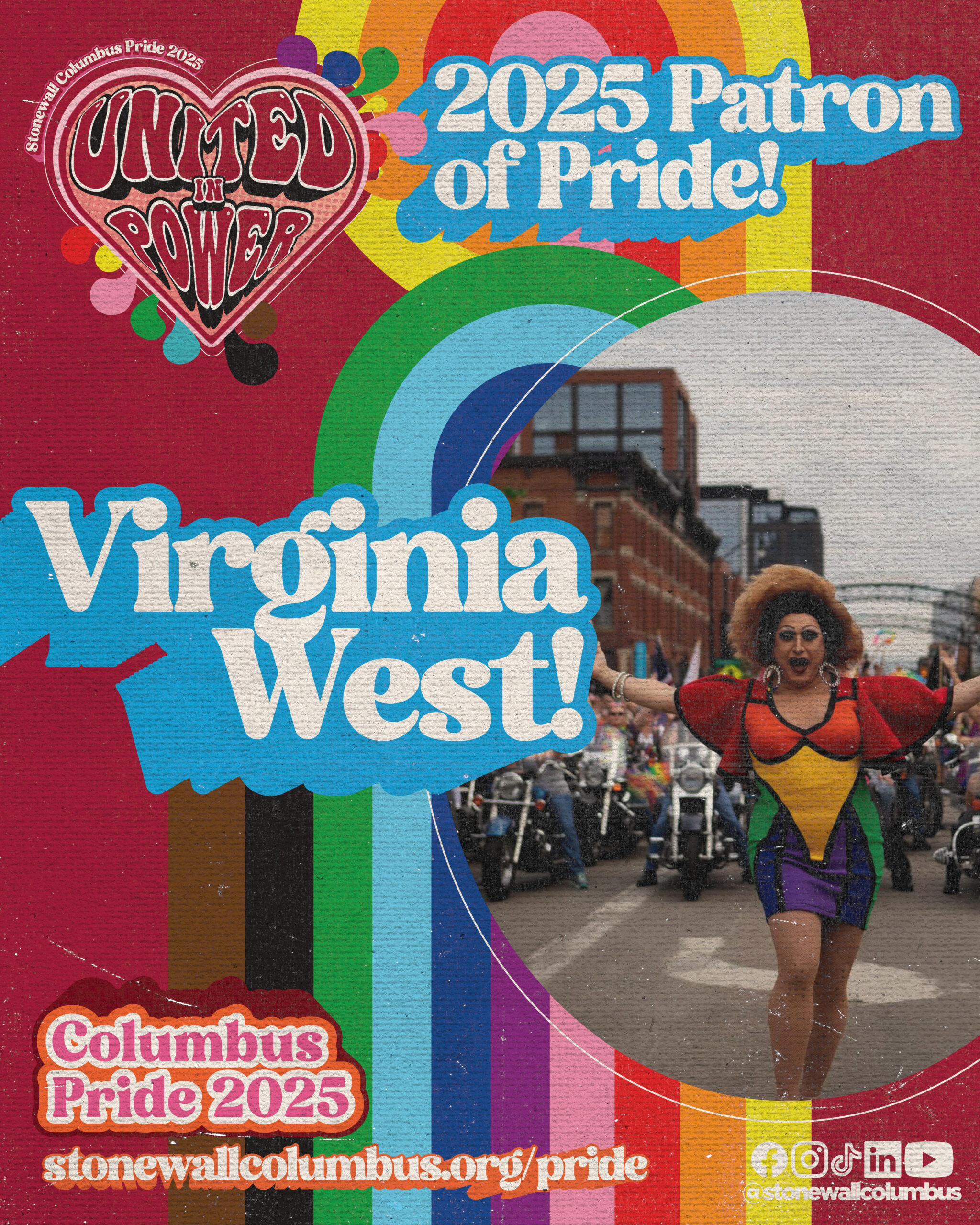 Stonewall Columbus Recognizes Virginia West as 2025 Patron of Pride - Stonewall Columbus